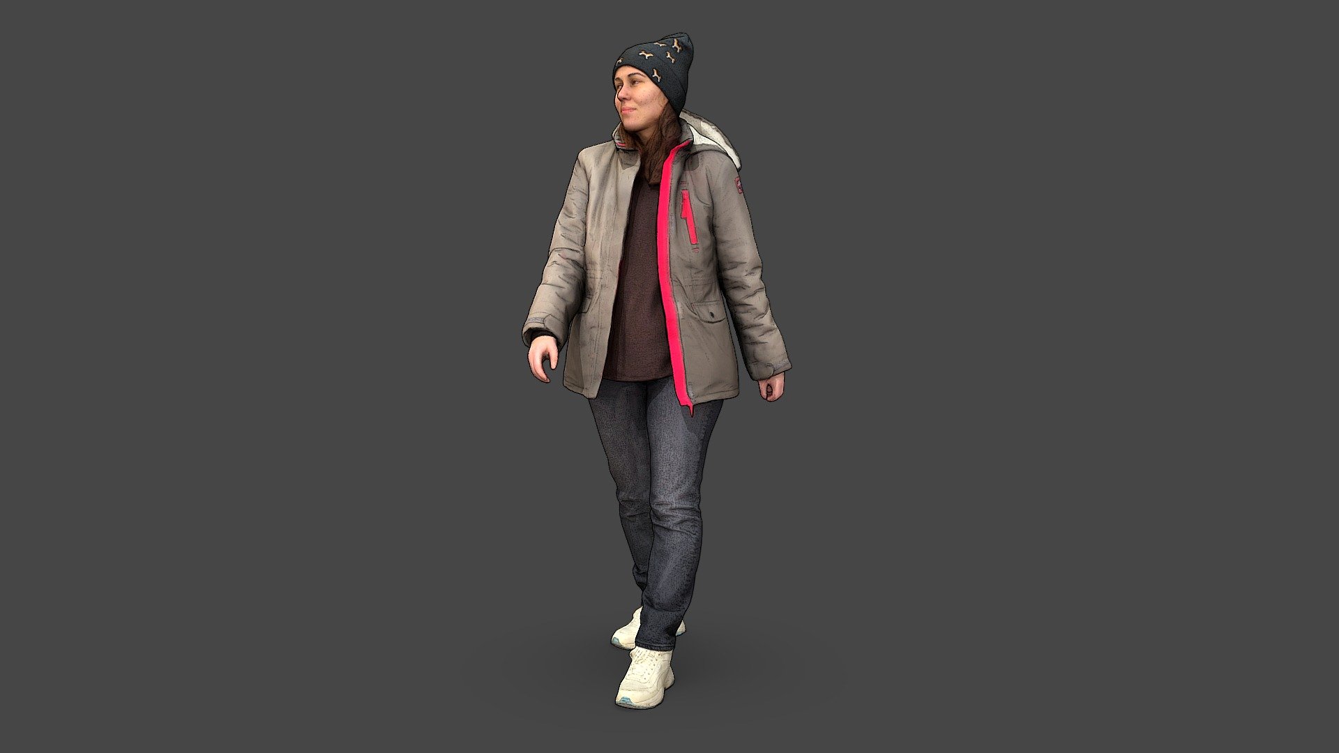 Young Mom - 3D model by kanistra [dd6ebcd] - Sketchfab
