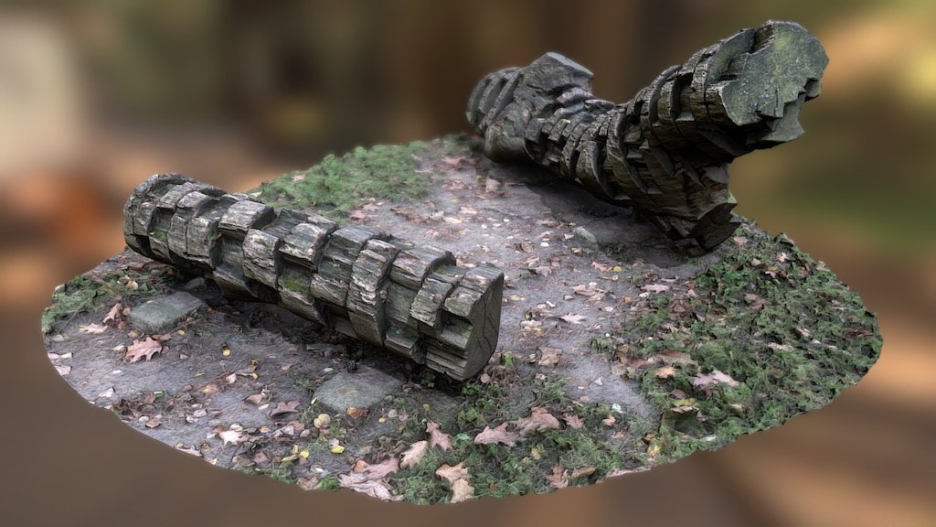 Wrecked - Download Free 3D model by 3dhdscan [dd6ee45] - Sketchfab