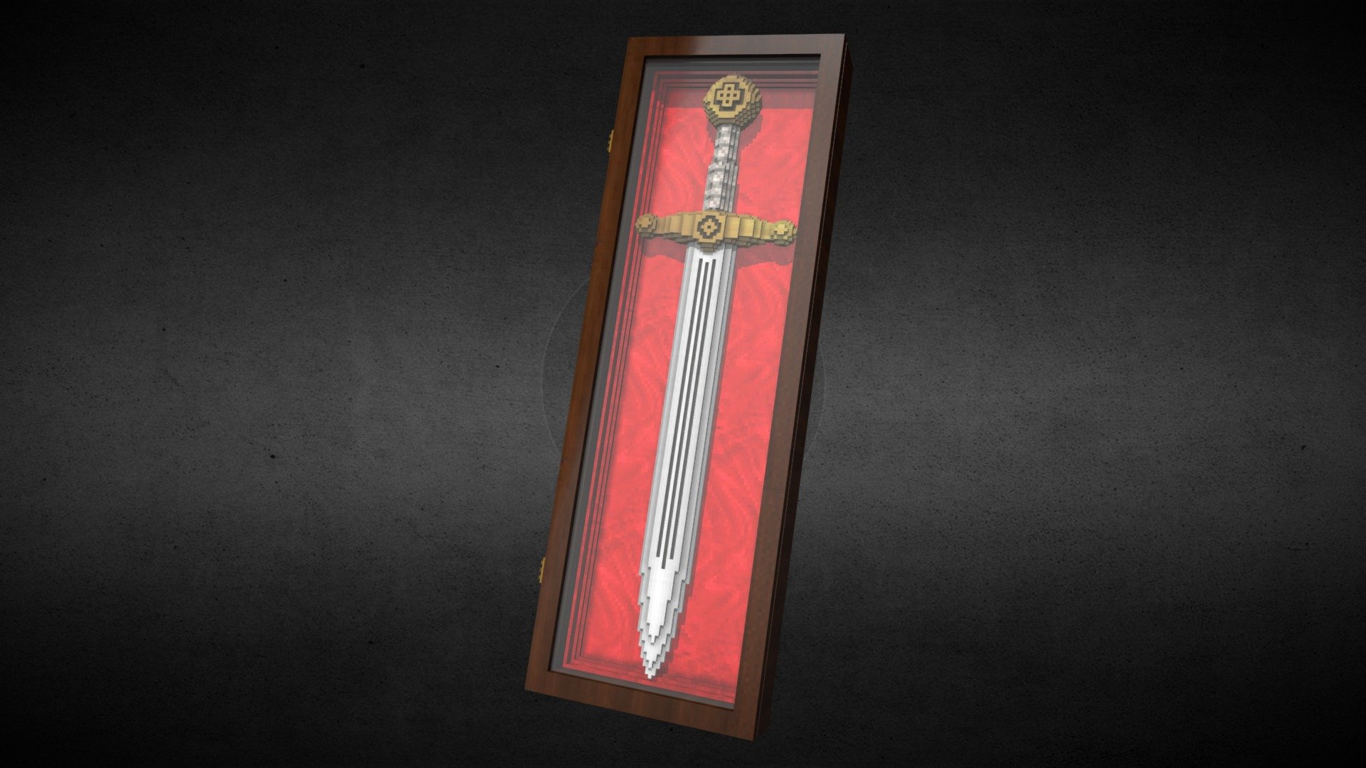 Excalibur - 3D model by V-Artistry (@Vahlgoul) [dd6f033] - Sketchfab