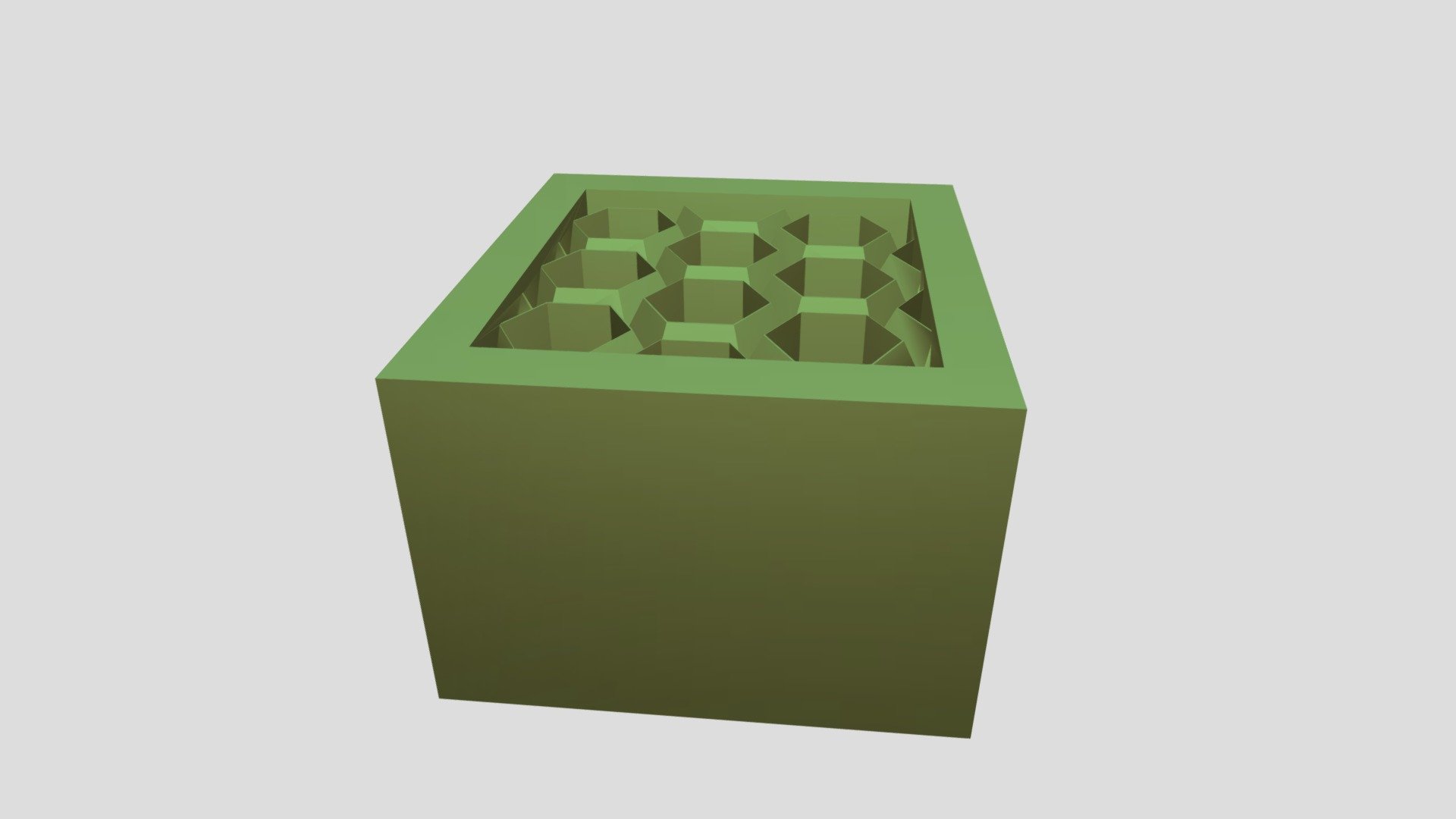 floating box - 3D model by Ace Wang (@wang5738) [dd6f32a] - Sketchfab