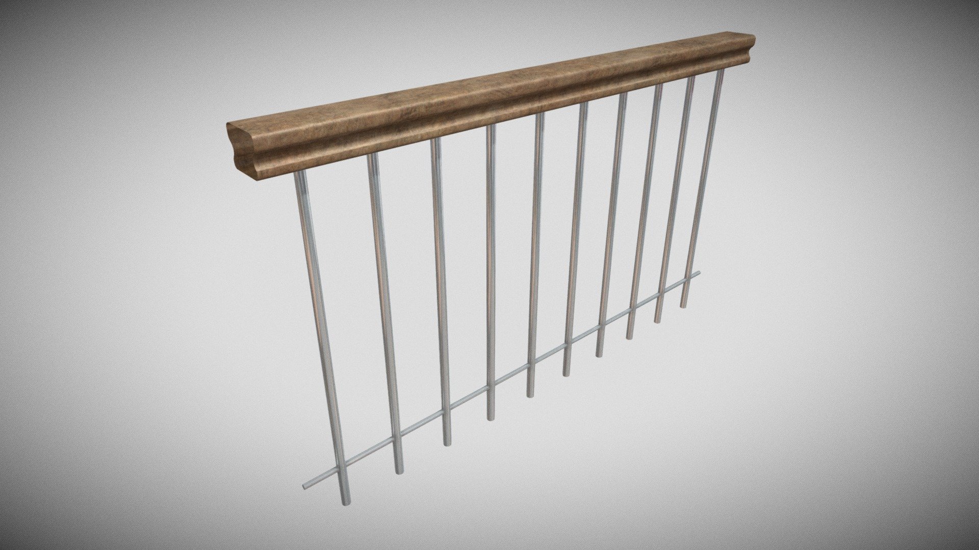 3D old wrought iron - 3D model by nvere [dd6fc92] - Sketchfab