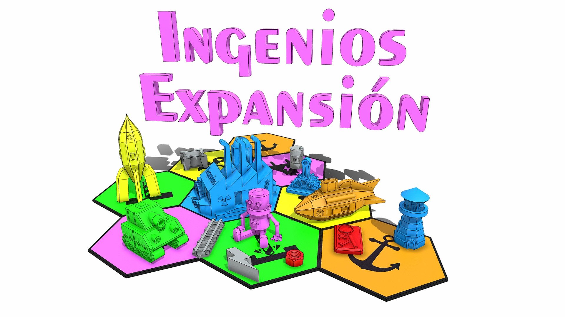 INGENIOS, expansión - 3D model by MaaB [dd6fdd8] - Sketchfab