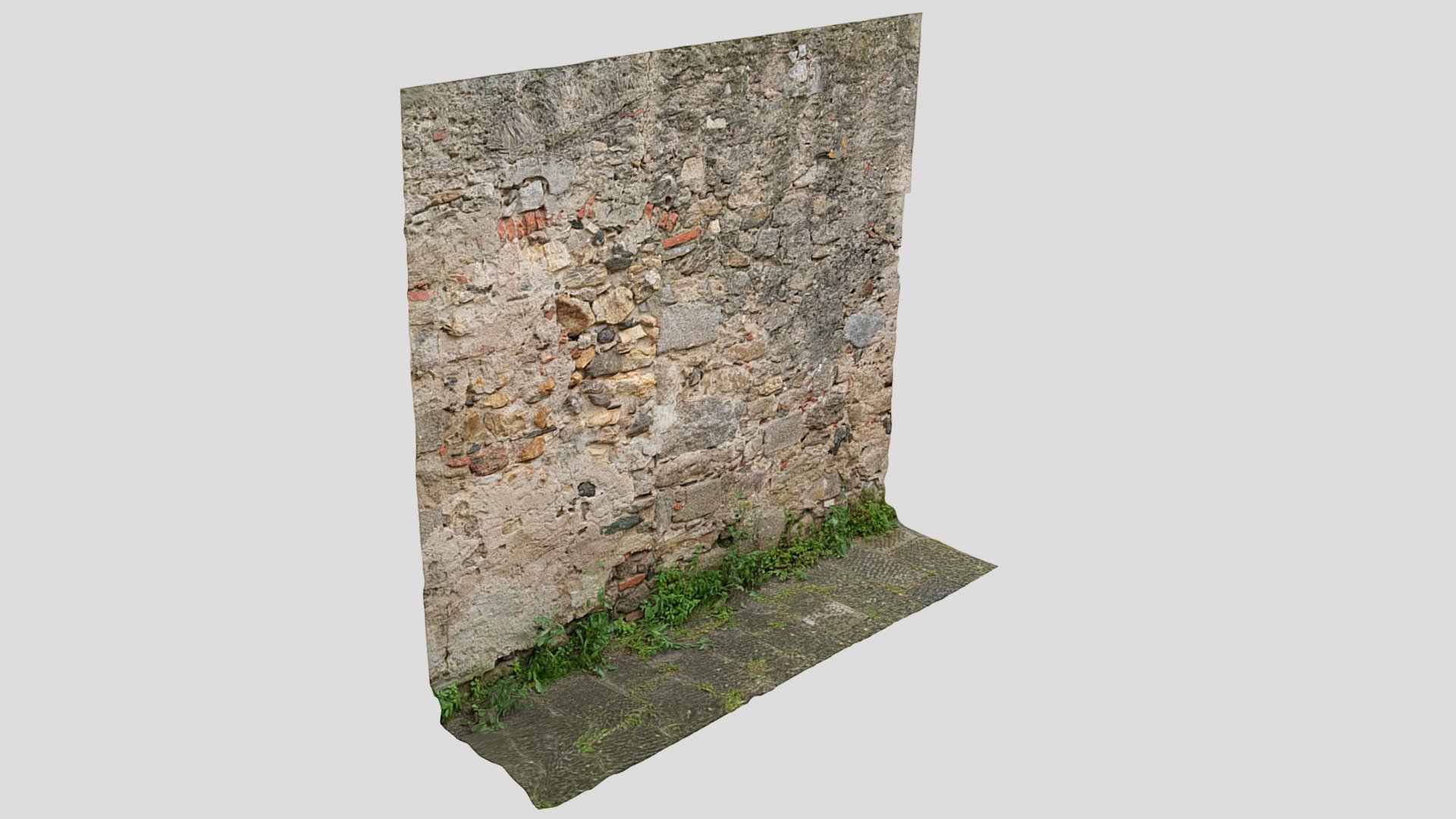 Wall Scan 8k 003 - Buy Royalty Free 3D model by immerge [dd70092] - Sketchfab Store