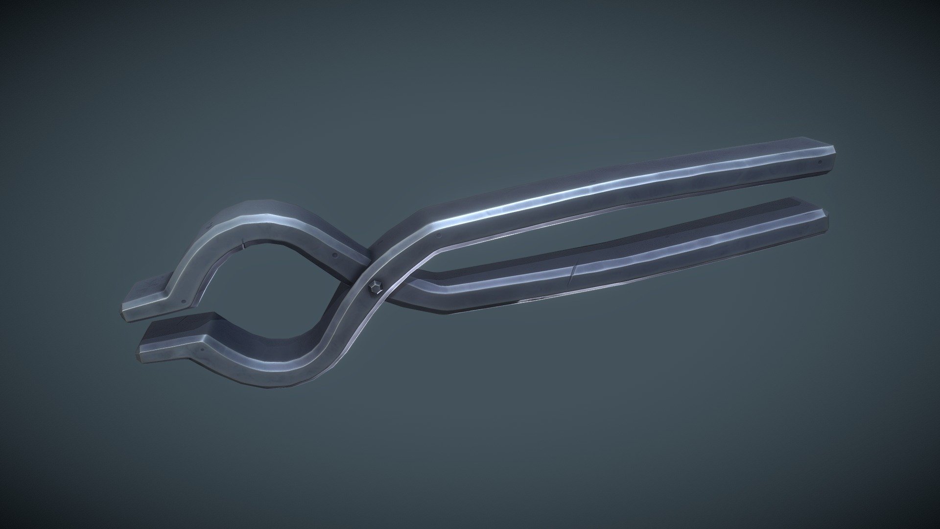 Stylized Tong - Buy Royalty Free 3D model by MatCrea3D [dd702f6] - Sketchfab Store