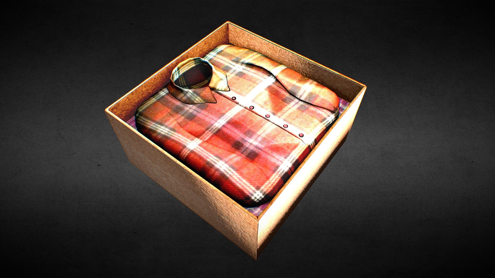 Box with clothes - 3D model by Kotten Hayd (@KottenHayd) [dd7031d ...