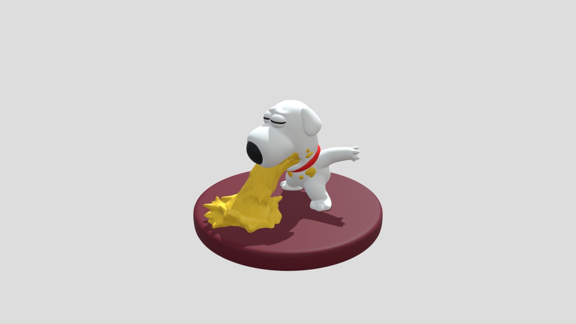Puke brian_stl-20240328T075724Z-001 - 3D model by Raccoon991 ...
