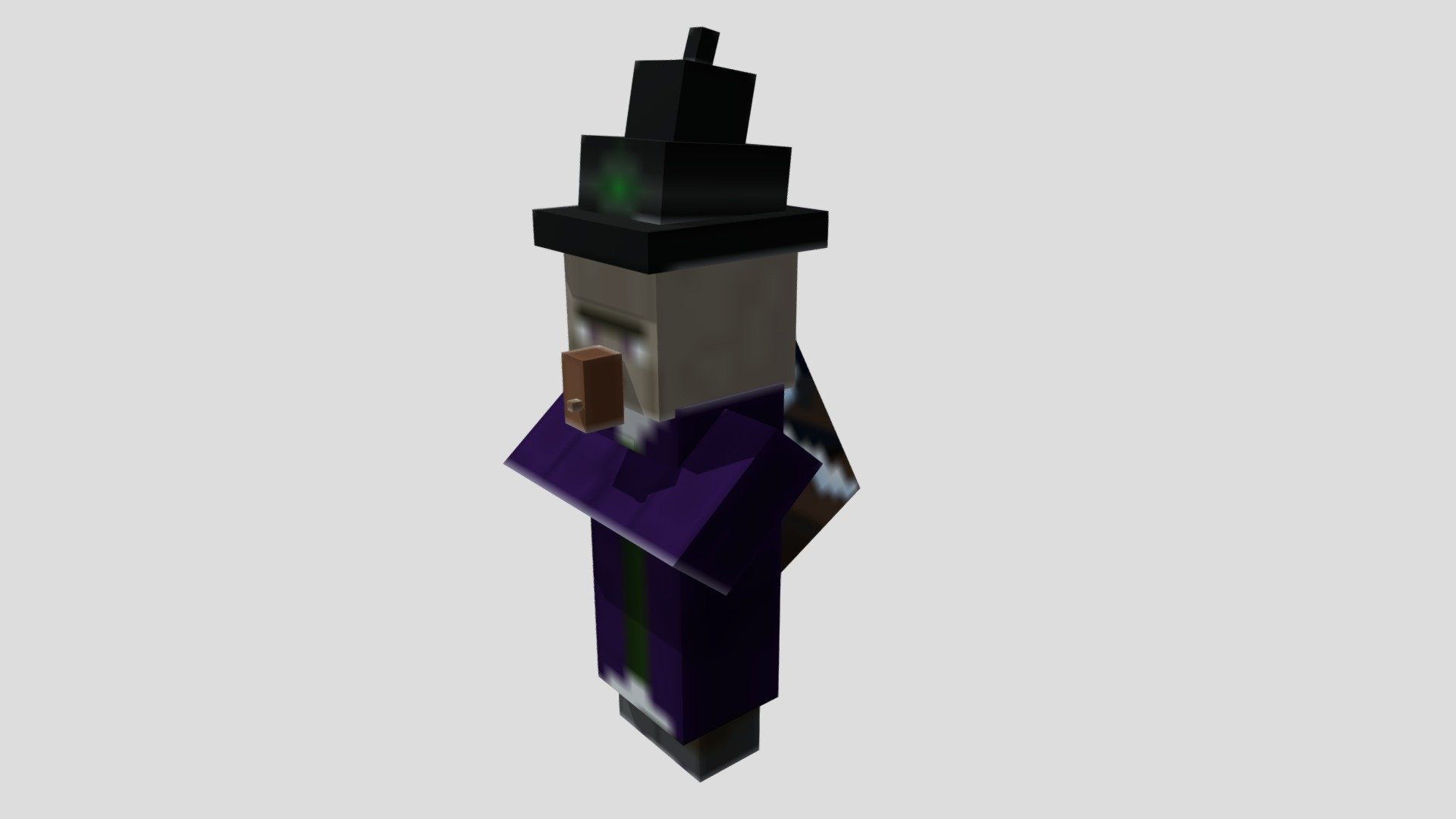 Minecraft (Mob idea) - Witch Vex - Download Free 3D model by ...