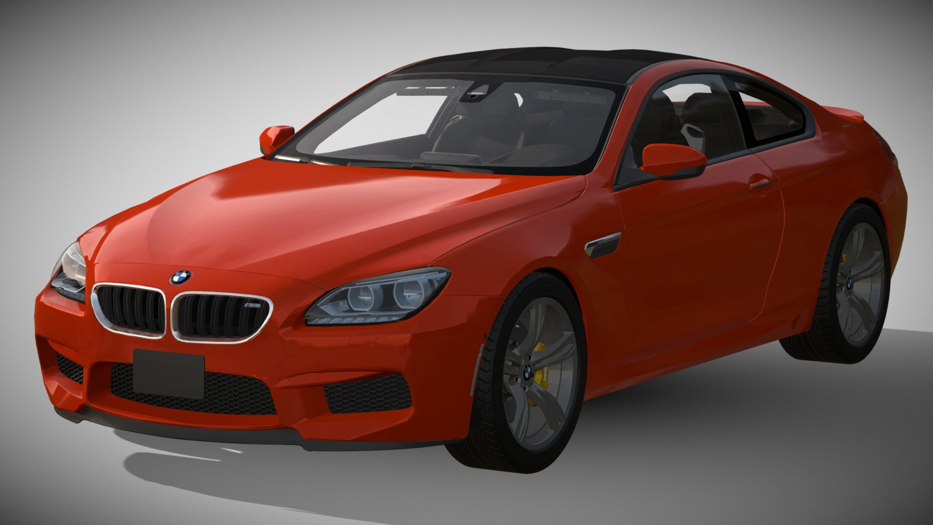 2013 BMW M6 Coupe F13 - Download Free 3D model by Ddiaz Design (@ddiaz ...