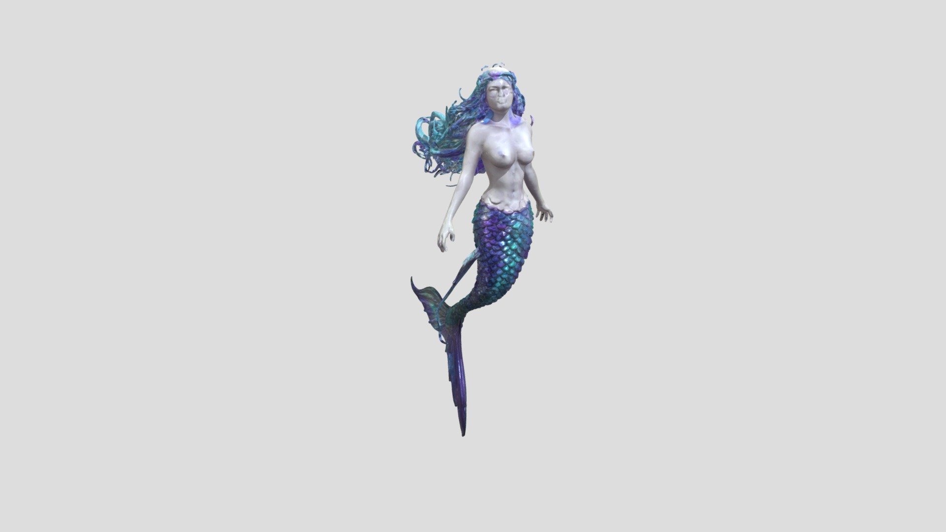 Mermaid's Realm - Download Free 3D model by phachrin.saejao [dd71595 ...