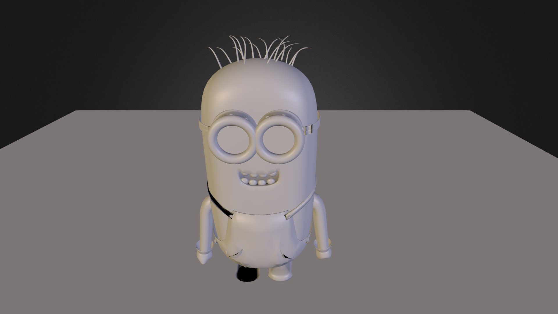 Minion - 3D model by victorkunai [dd717a8] - Sketchfab