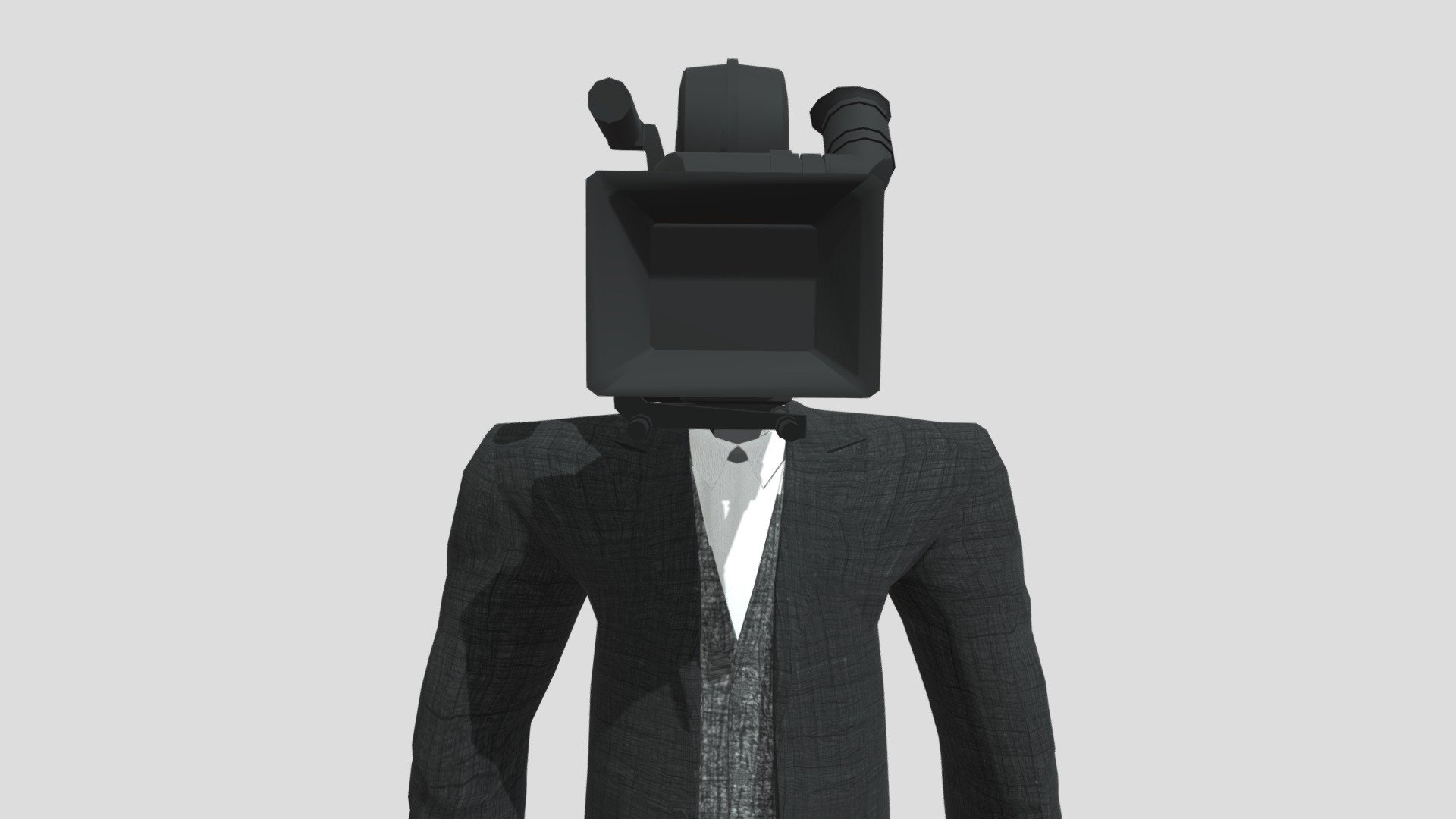 Large Cameraman - Download Free 3D model by BroThinksHesInTheNBA ...