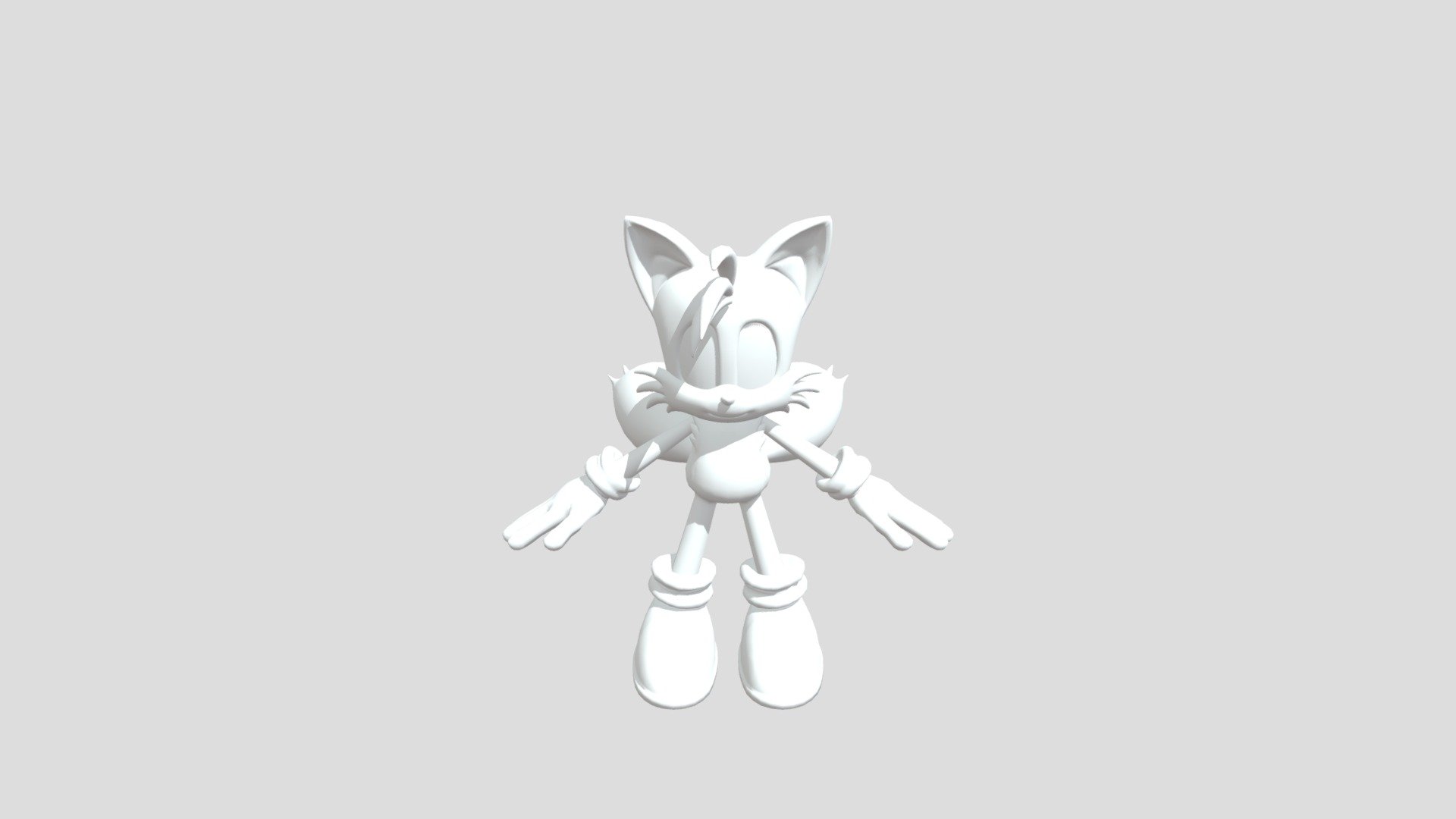 Tails - 3D model by diegoemmnauelgonzales [dd719b3] - Sketchfab