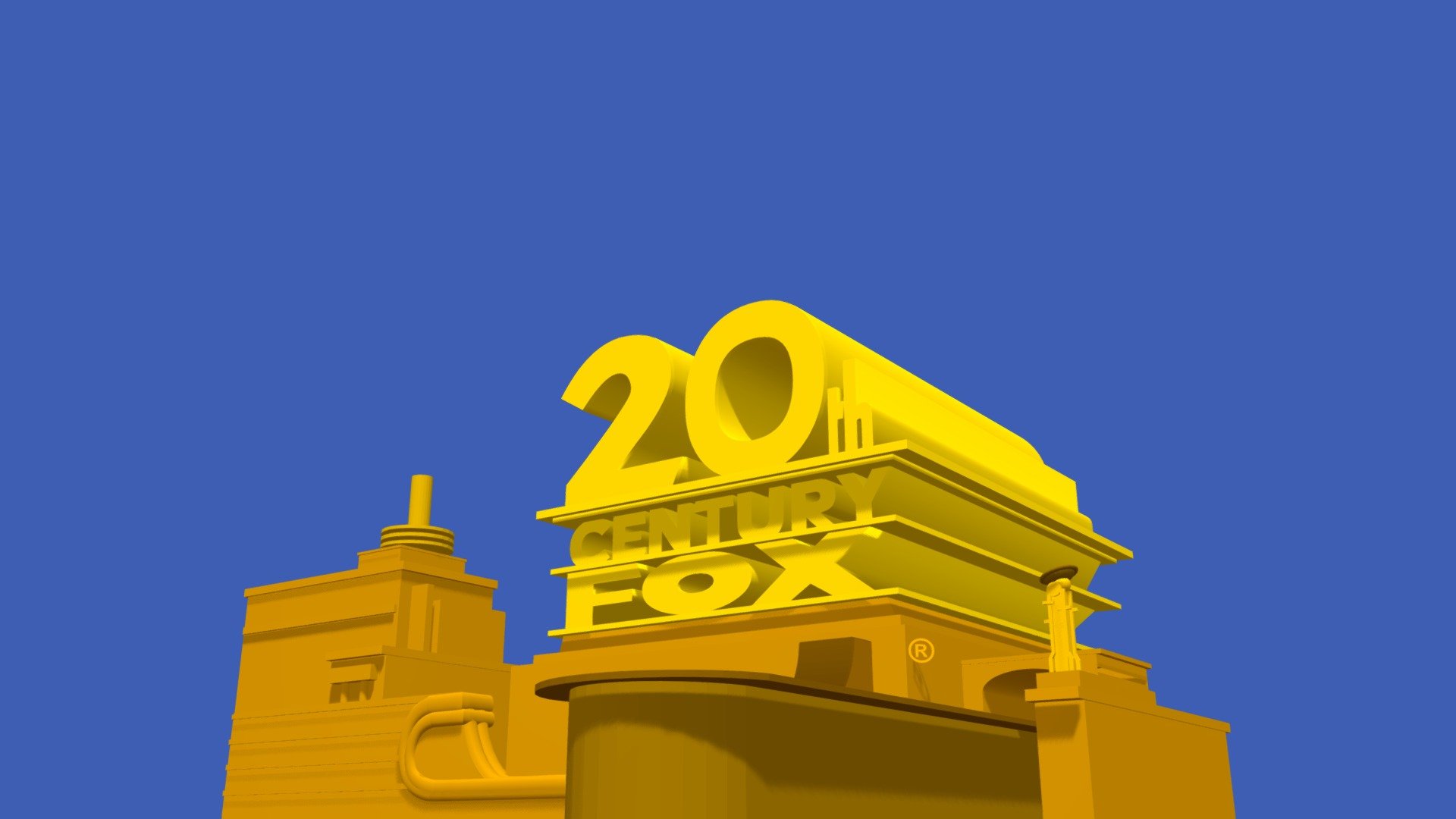 20th Century Fox 1981 Remake - Download Free 3D model by DragonTheSketchfabUser ...