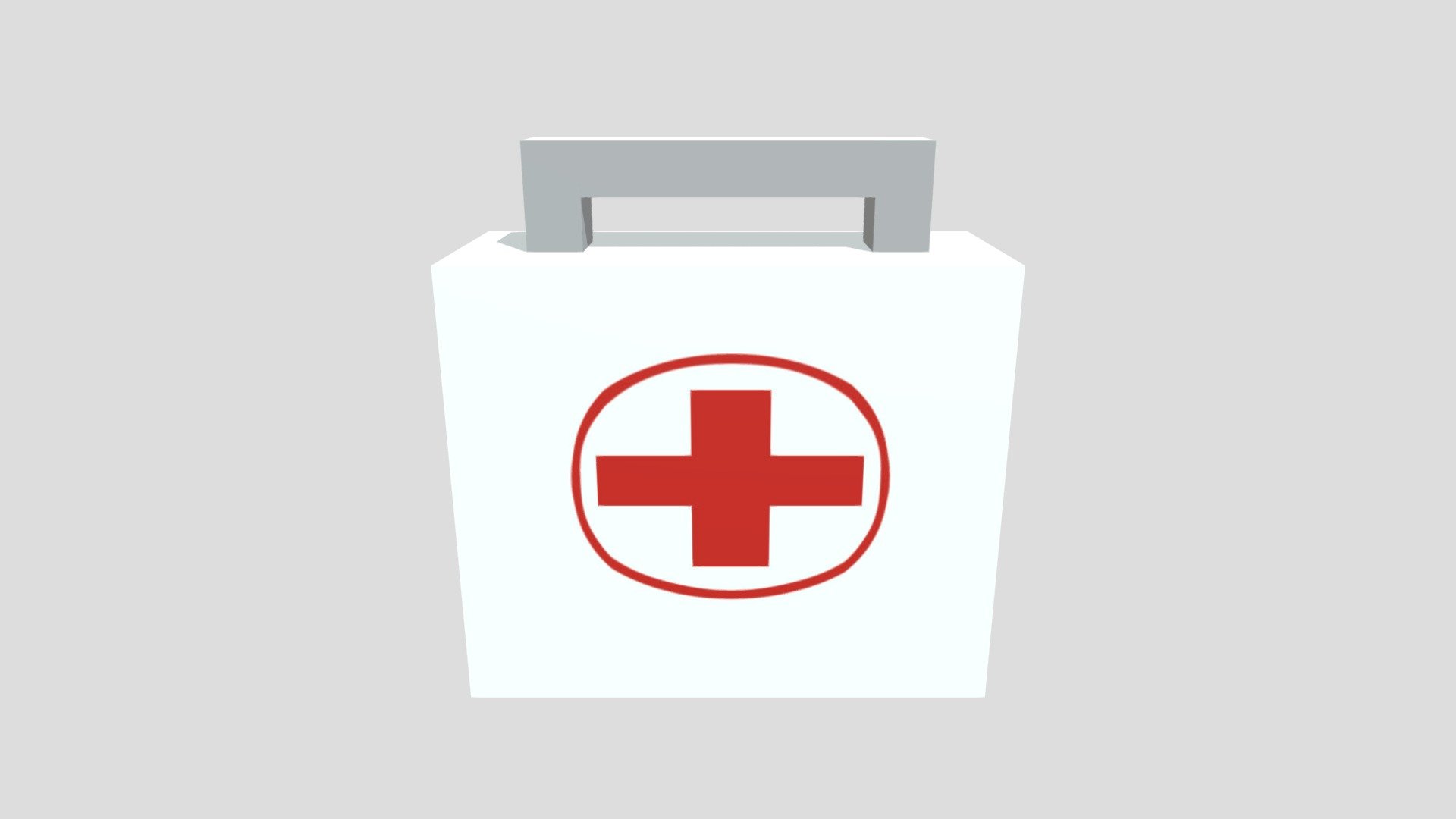 Medkit - 3D model by Jaimy van den Berg (@Zonkednl) [dd72737] - Sketchfab