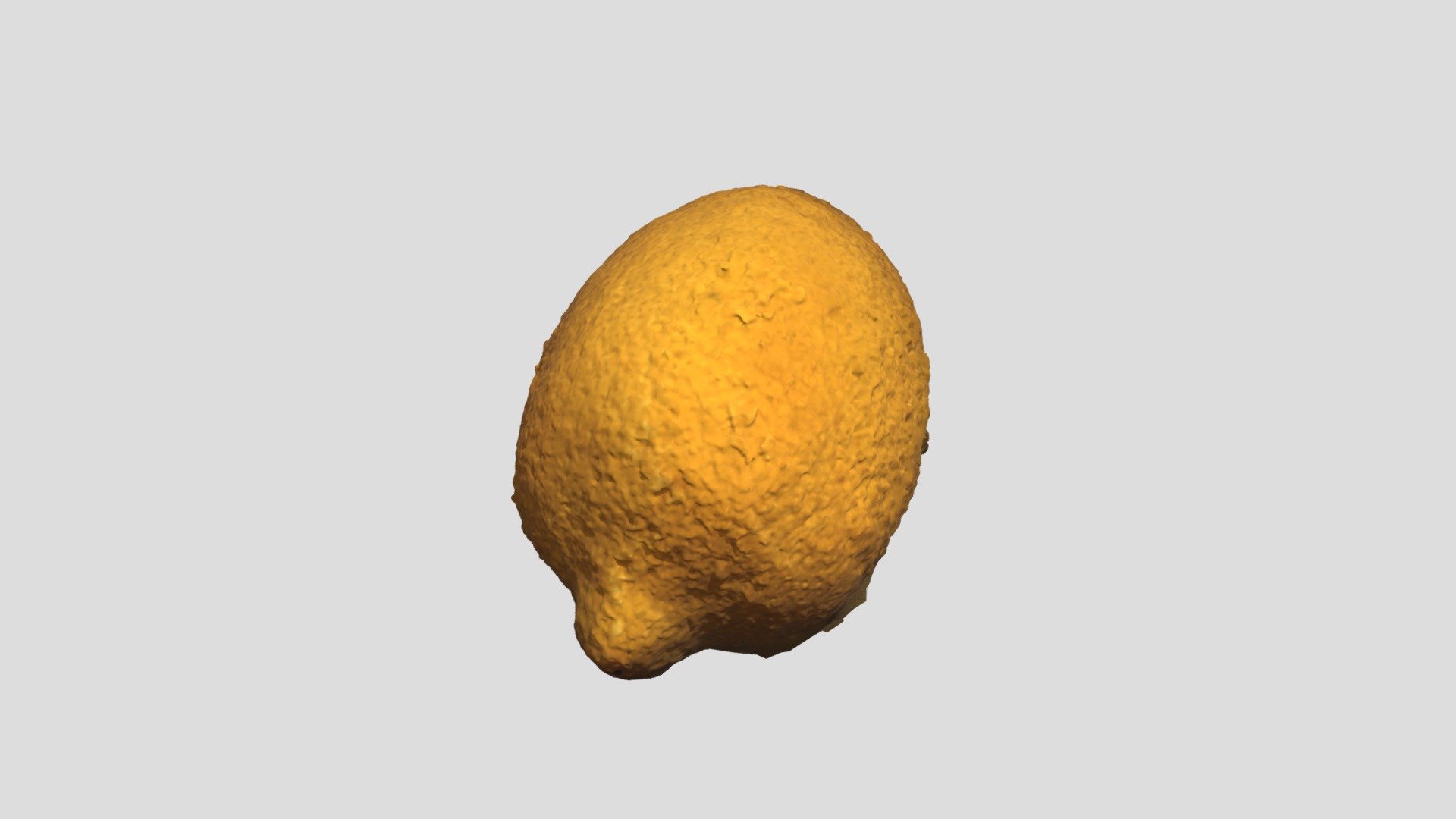Lemon - Download Free 3D model by stephbel [dd727f0] - Sketchfab