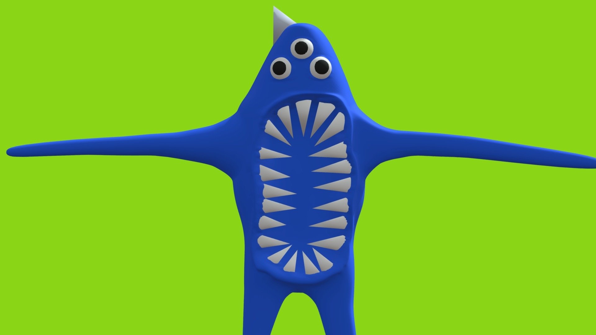 Nabnab - Download Free 3D model by Poopo192 🎃👻 (@Edward_Johnson_3 ...