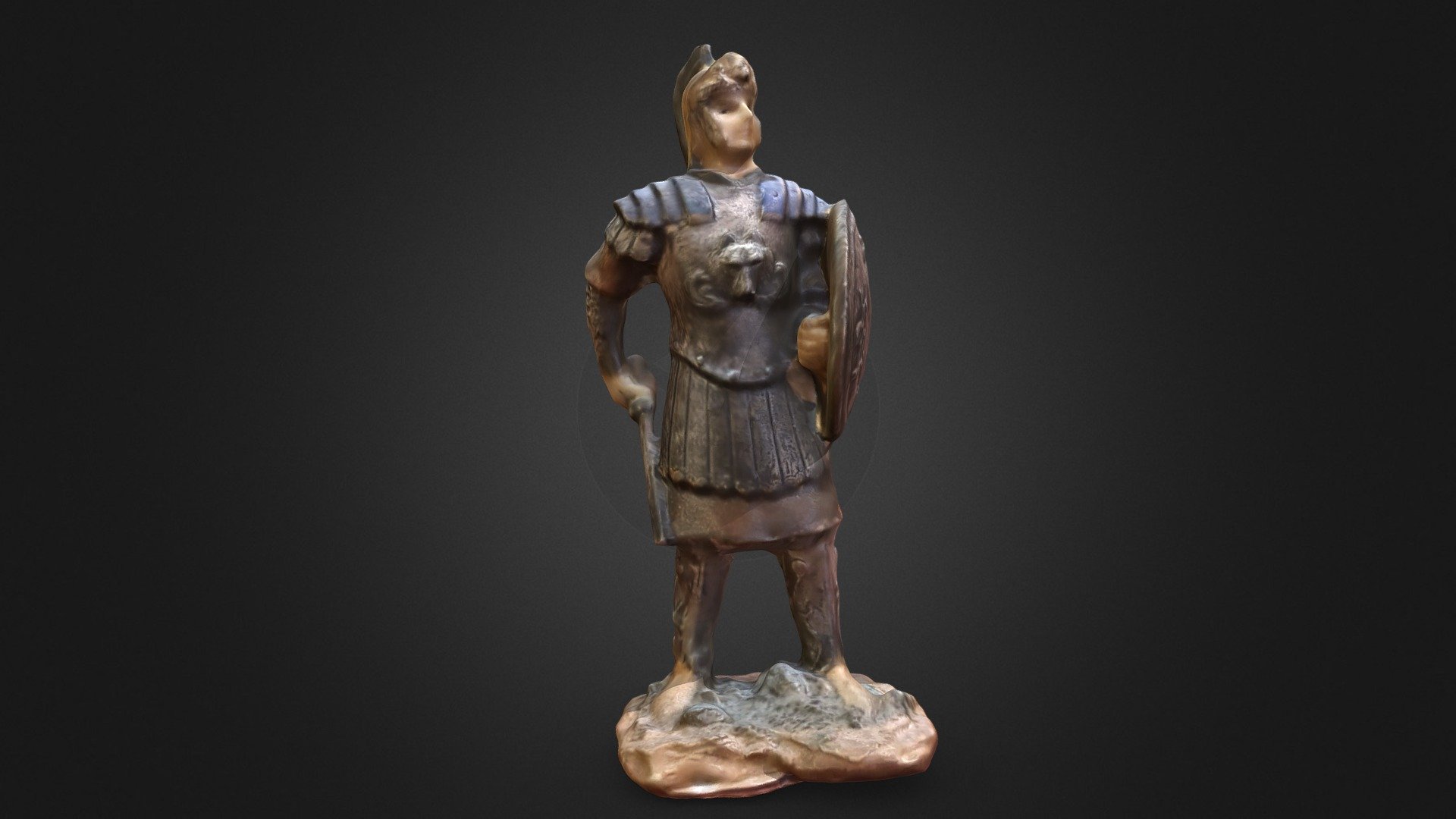 Roman Soldier - Buy Royalty Free 3D model by Bigman Scans 3D ...
