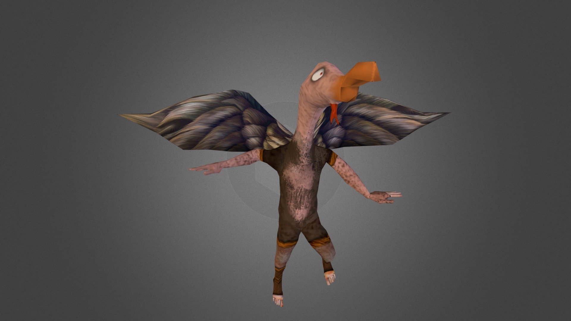 Hazardous Character - 3D model by PatrickHuijten [dd731d8] - Sketchfab