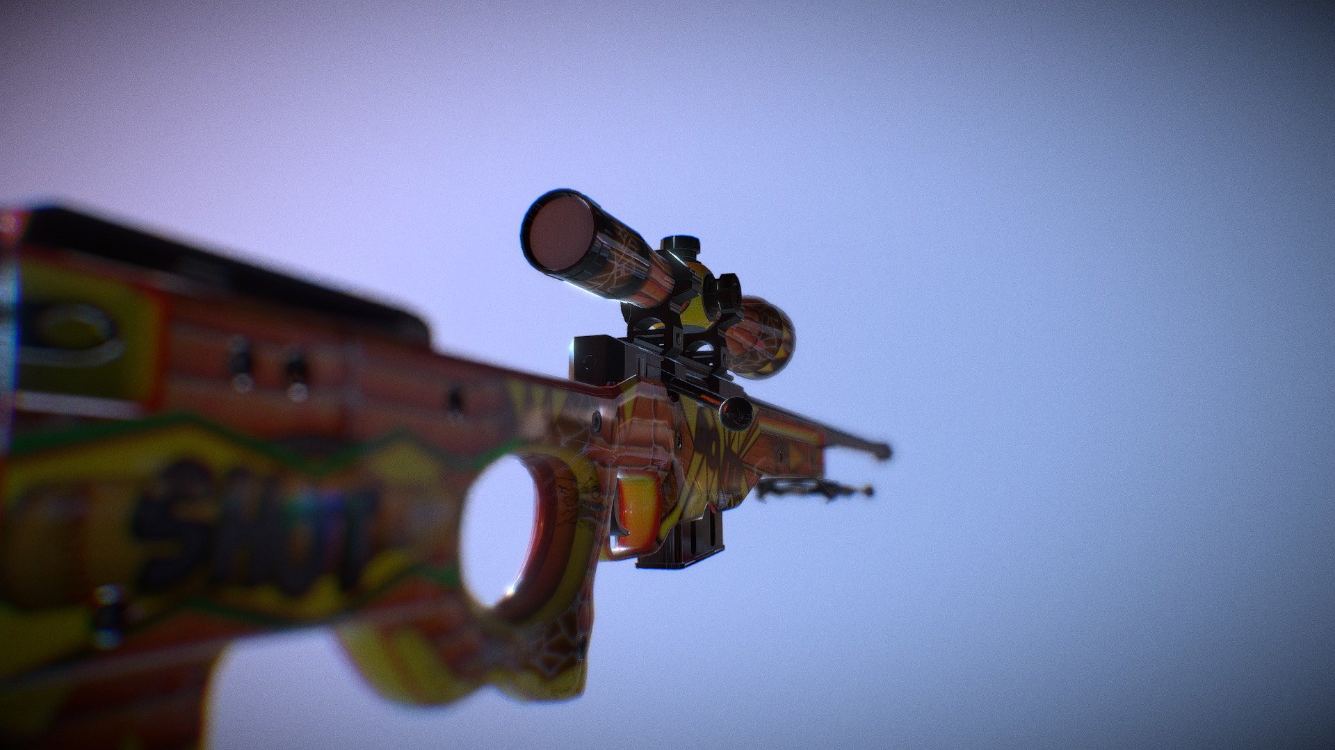 AWP - FAST SHOT - 3D model by swetlight [dd73524] - Sketchfab