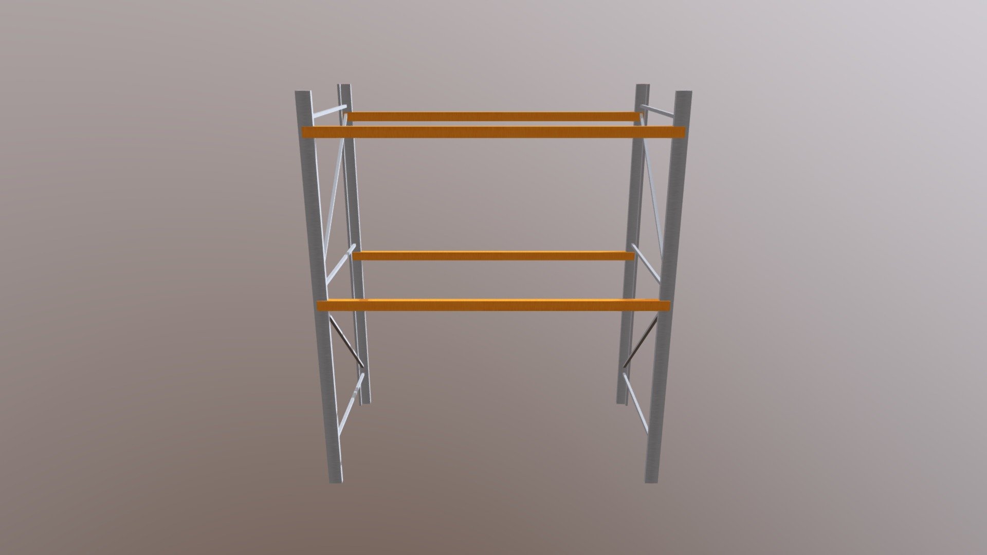 Industrial Shelf - 3D model by PoiModels [dd73686] - Sketchfab