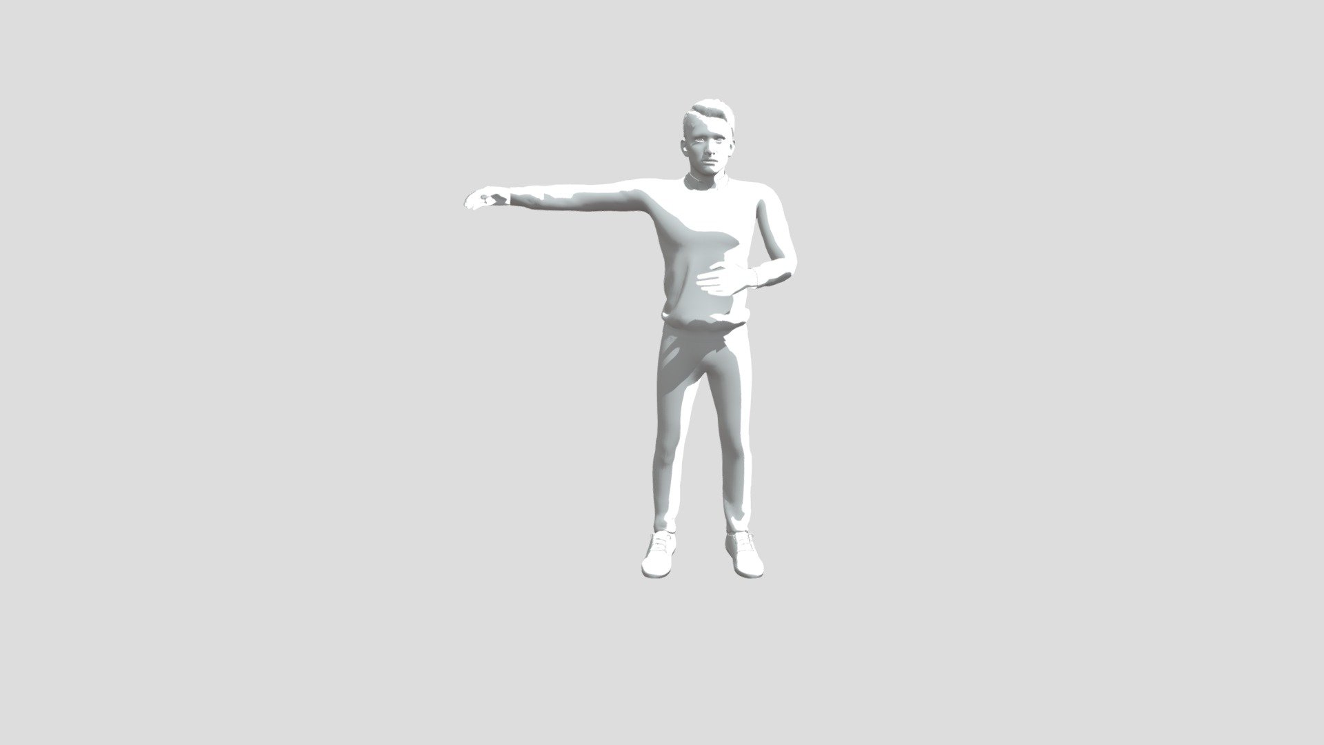 run_man_3 - Download Free 3D model by miao33 [dd73b79] - Sketchfab