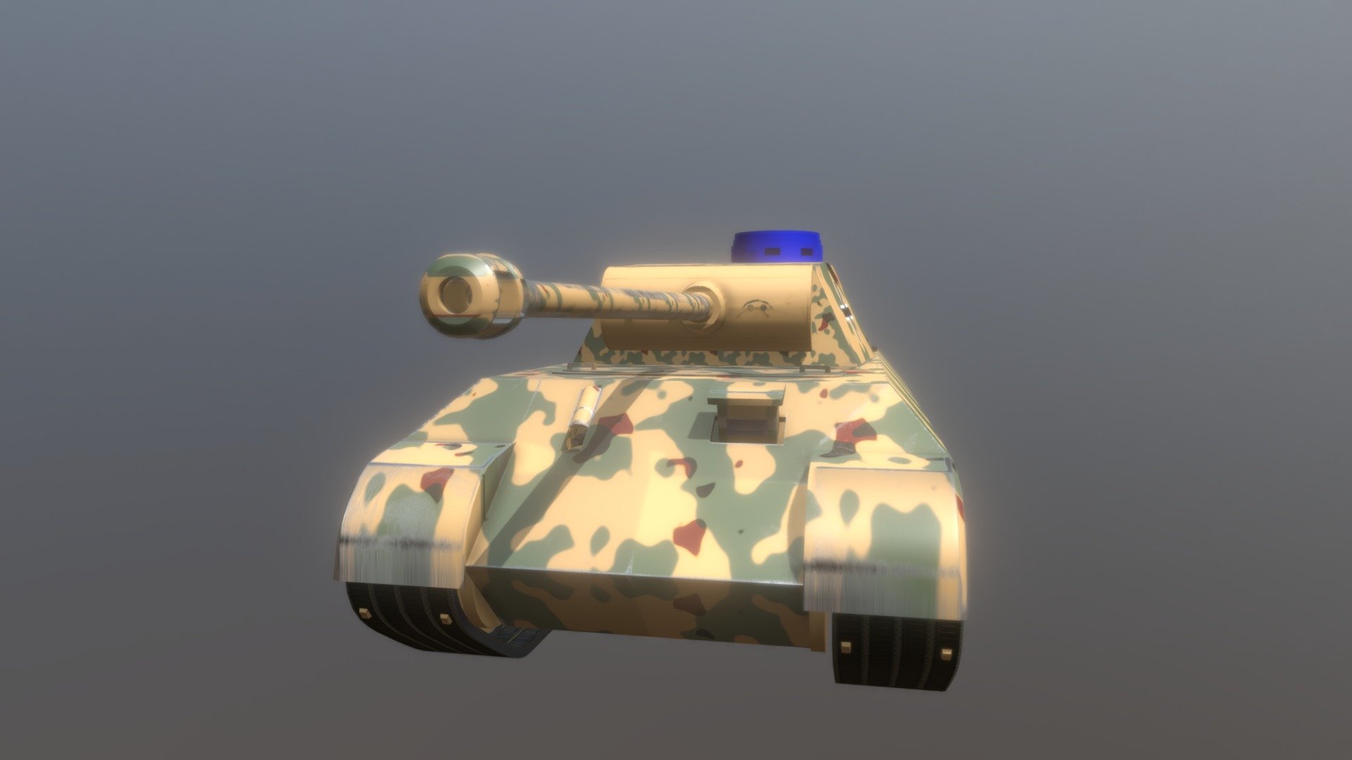 Panzerkampfwagen V "Panther" Ausf. D - 3D model by Shiny Spiteful Mk ...