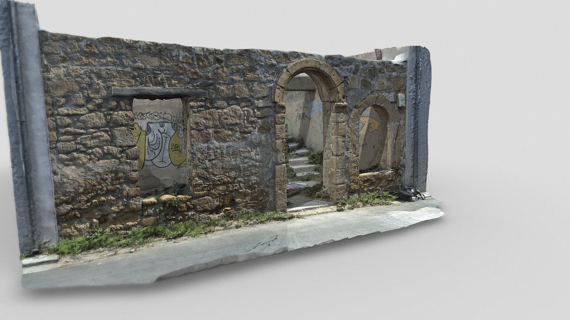 Derelict Building in Old Nicosia - 3D model by inicosia_cyens [dd74099 ...