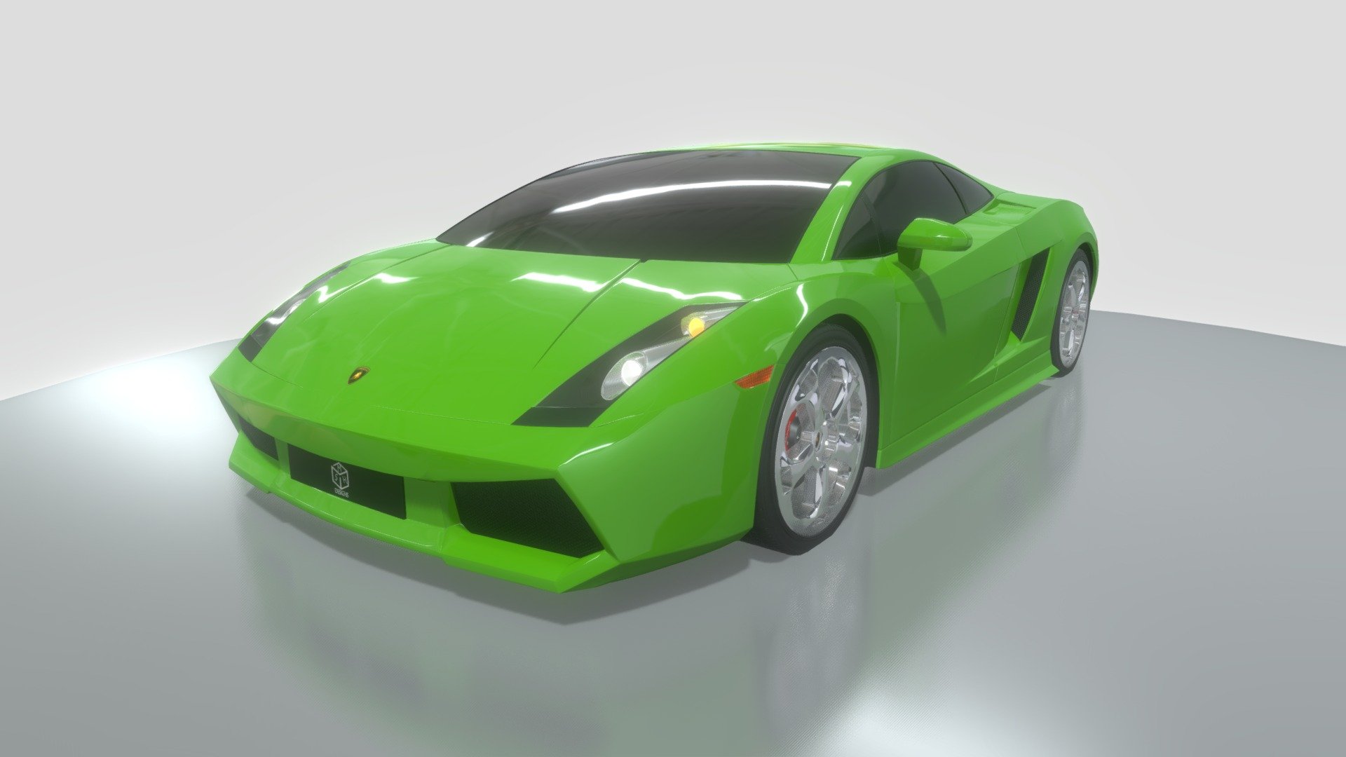 Lamborghini Gallardo 2006 - 3D model by smh__designs [dd7411c] - Sketchfab