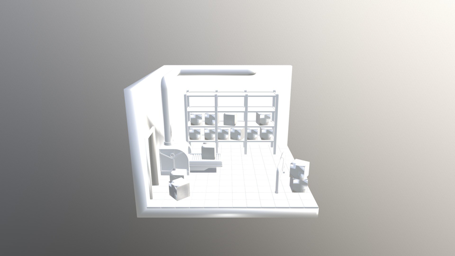 Iso Factory - 3D model by defnotdan [dd744fc] - Sketchfab