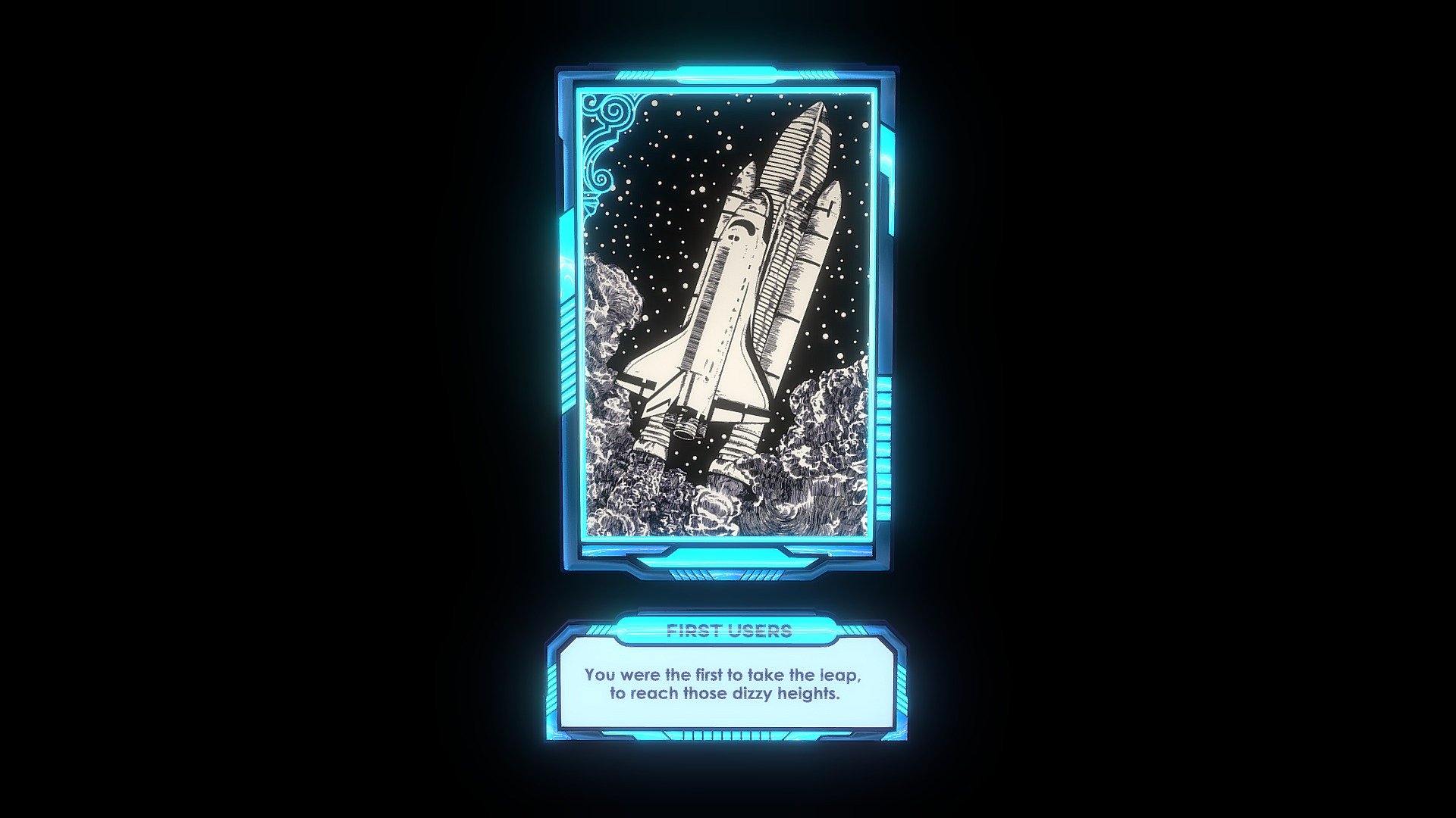 ROCKET CARD_2 - 3D model by mattruszala [dd7512d] - Sketchfab