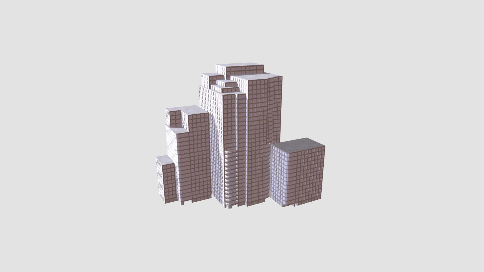 skyscraper - Buy Royalty Free 3D model by Evermotion [dd7529a ...