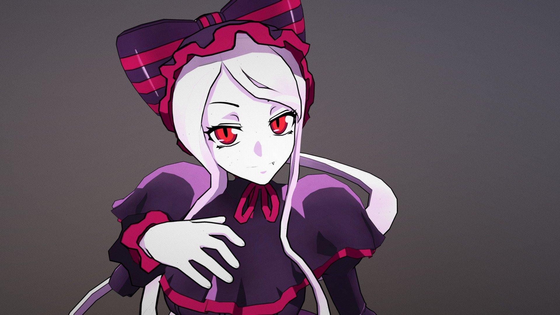 Shalltear Bloodfallen - 3D model by BeanLight [dd7555f] - Sketchfab