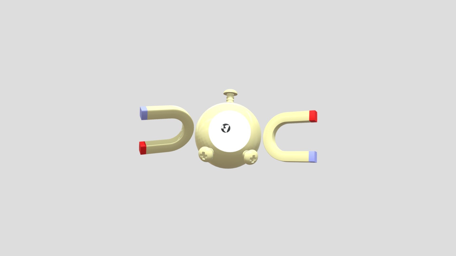 Magnemite - Download Free 3D model by Angelosuke [dd75667] - Sketchfab