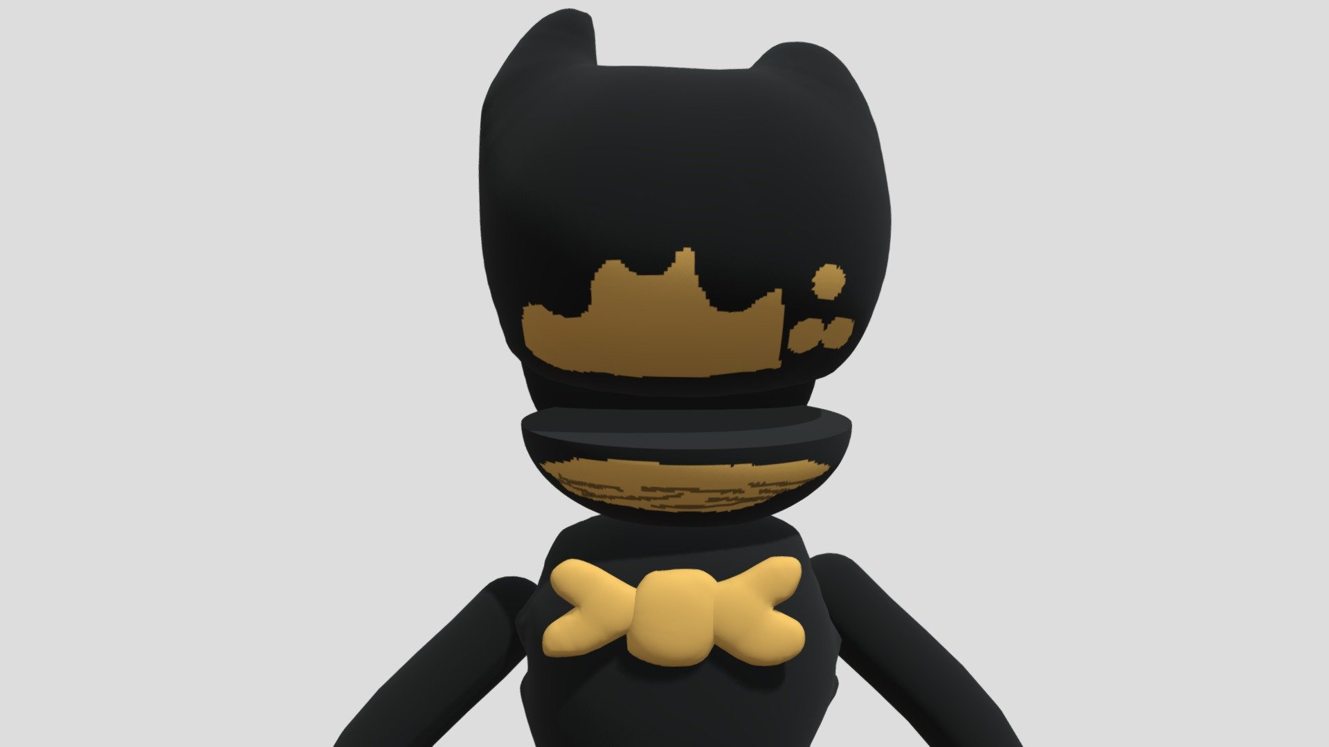 Re-animated Bendy batim - 3D model by lukigiam2011 [dd758e8] - Sketchfab