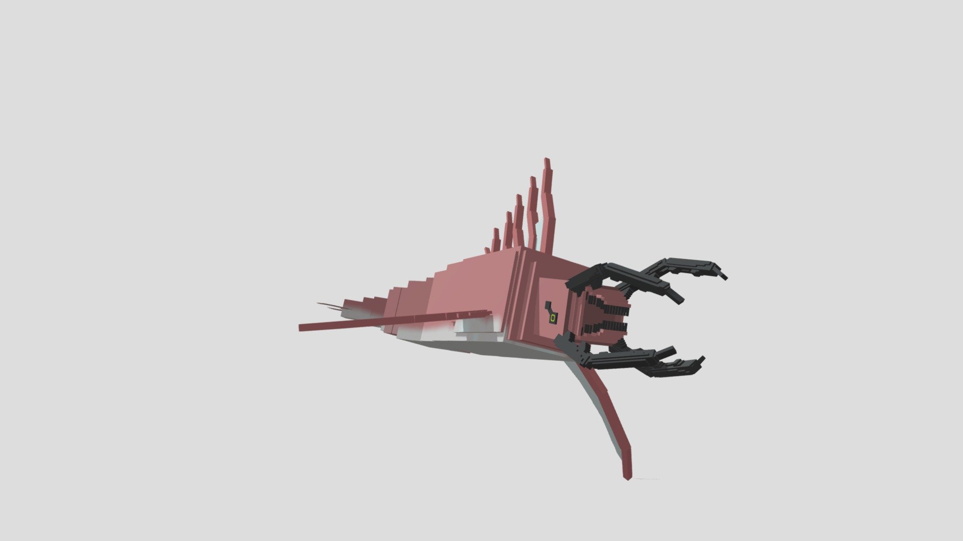 Chelicerate Subnautica Below Zero blockbench - 3D model by Crafty ...