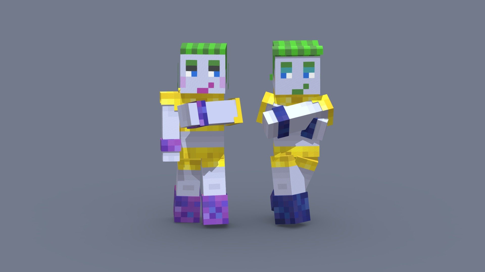 Velvet and Veneer in gold - 3D model by FerostUA [dd76027] - Sketchfab