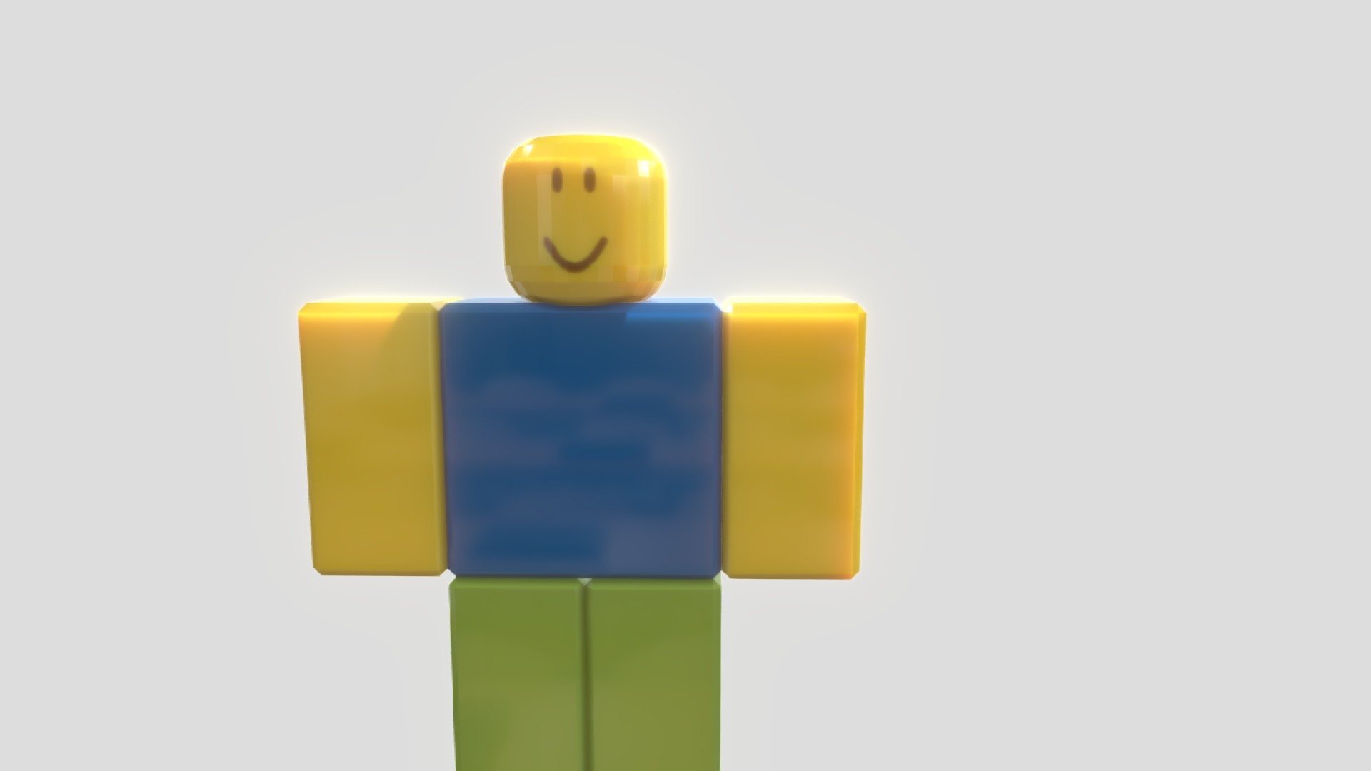 Noob - 3D model by epolanco [dd76587] - Sketchfab