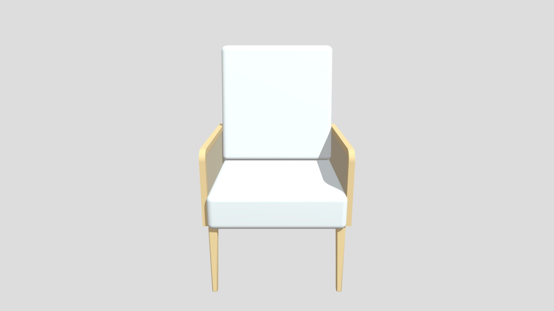 Accent Chair - Download Free 3D model by glib_Architecs [dd767d5 ...