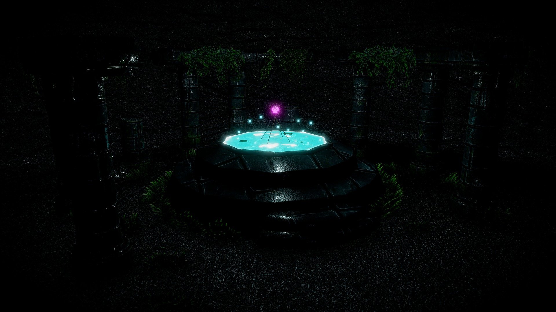 Sanctuary - 3D model by Pablo D. Becerril (@pablobs182) [dd76ad8 ...