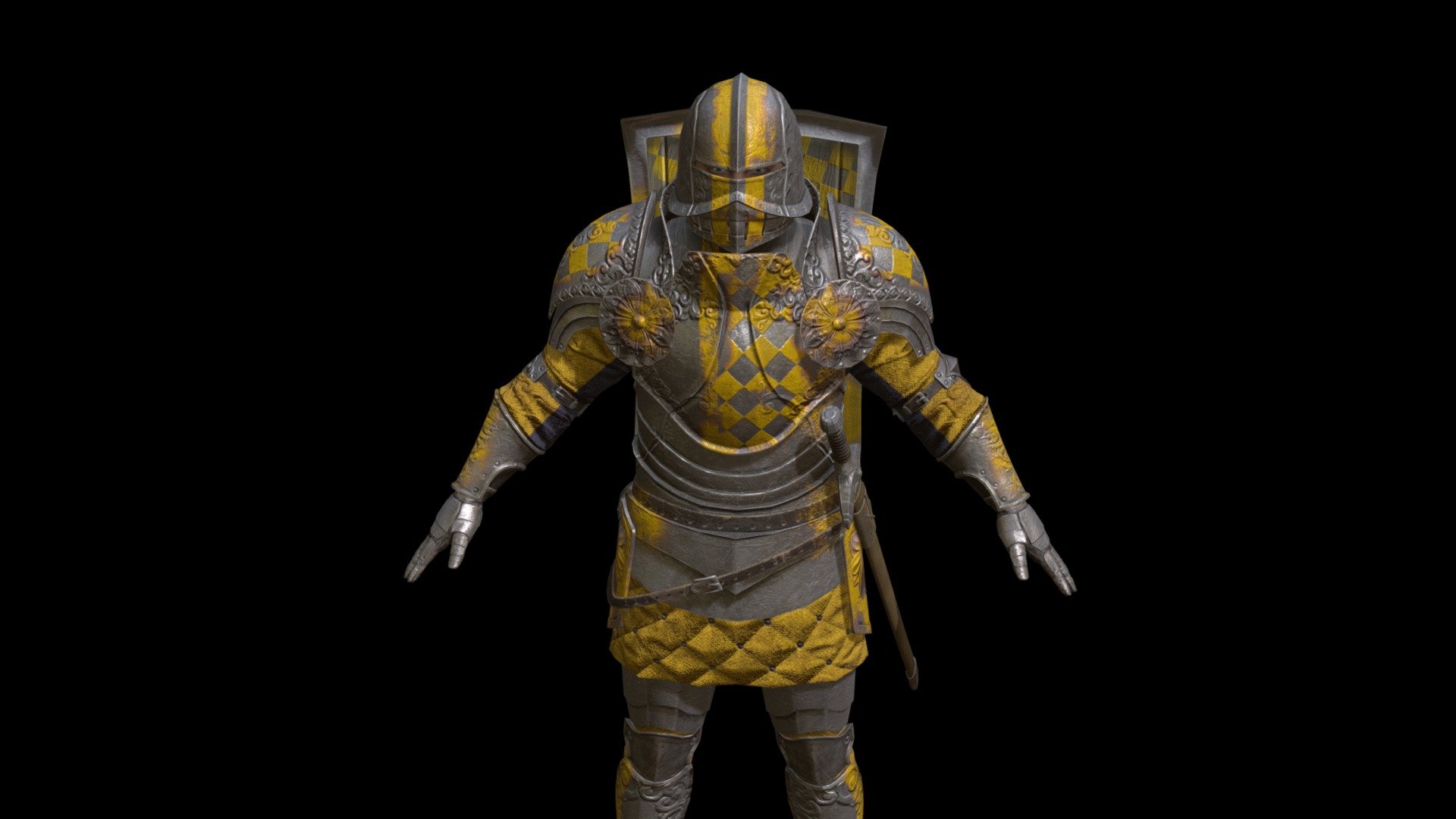 NPC Knight1 - Buy Royalty Free 3D model by dremorn [dd76e74 ...