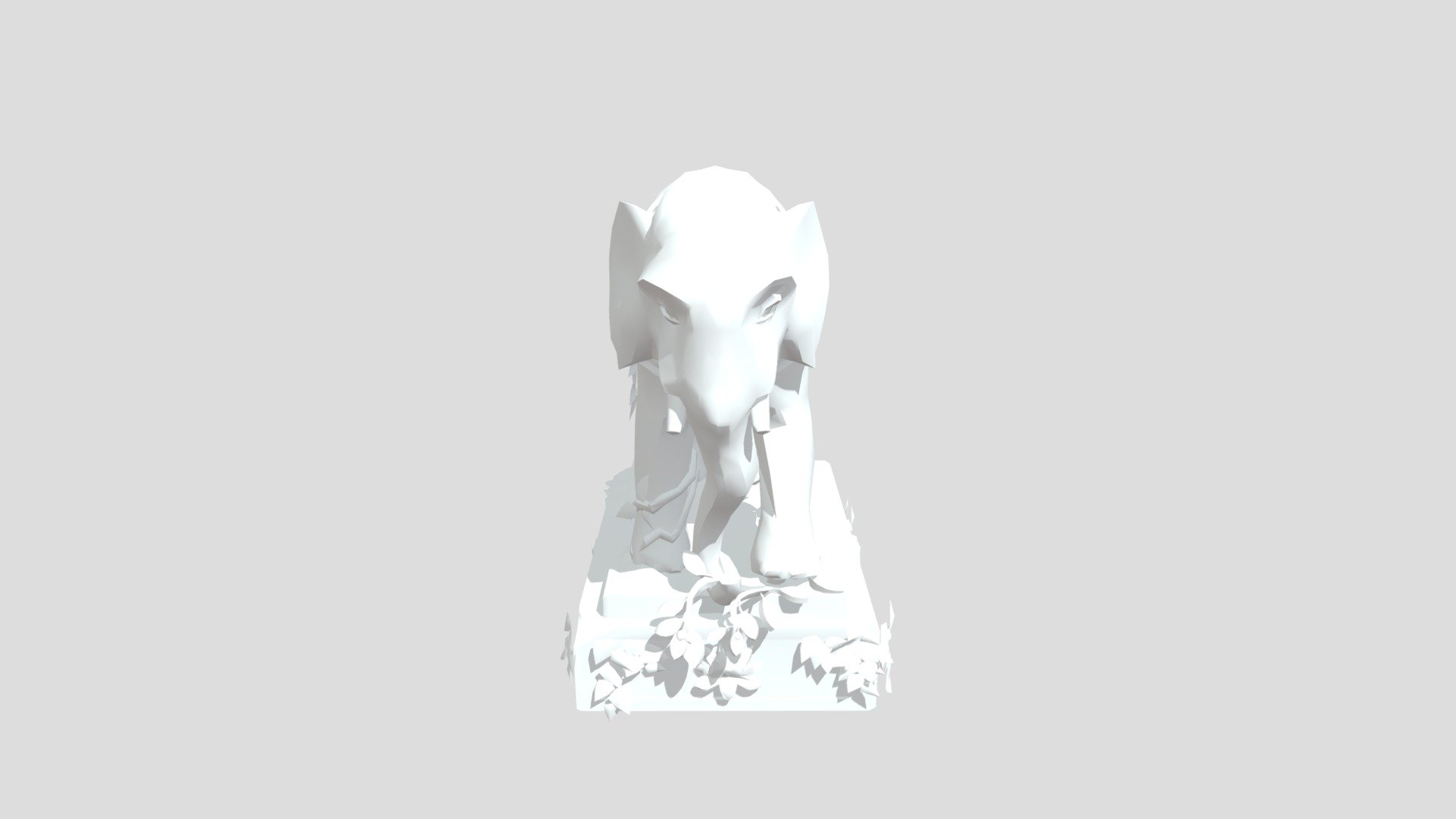 PAL_ Elephant_A_prop - Download Free 3D model by Edwin.Obare [dd776e9 ...