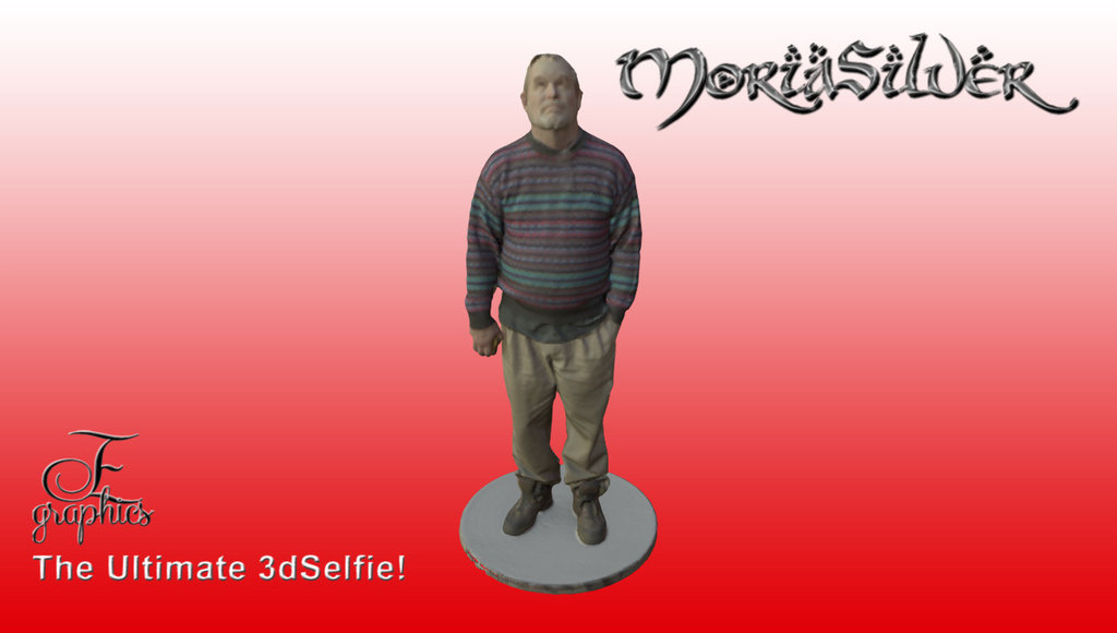 Roger Looking Up - 3D model by Captain Judy (@jedwardsalt) [dd781d4 ...