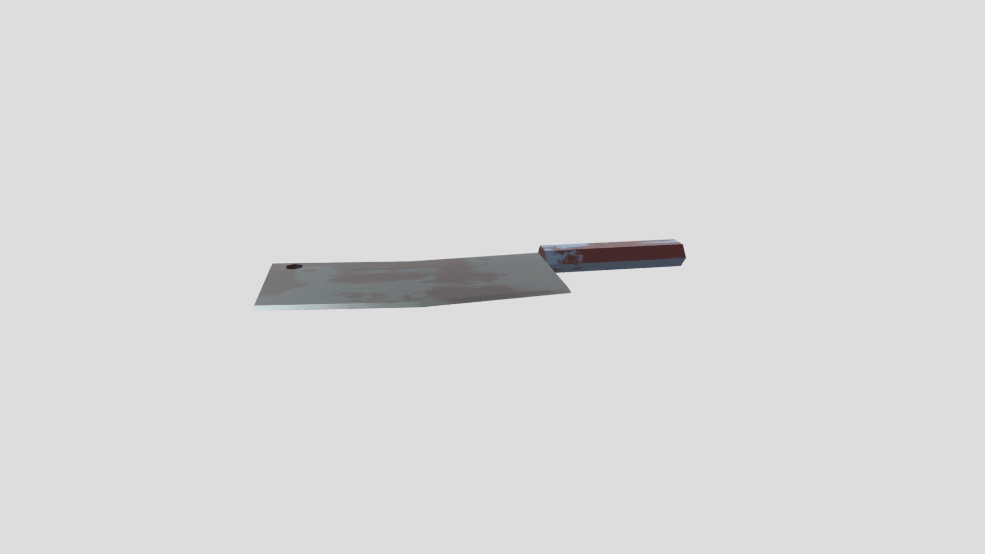 Hatchet - 3D model by the1987redfox [dd783c3] - Sketchfab