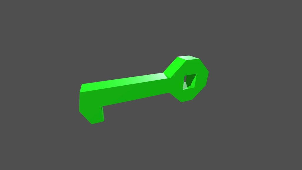 Key - The House Escape - 3D model by CookiesNom [dd787a3] - Sketchfab