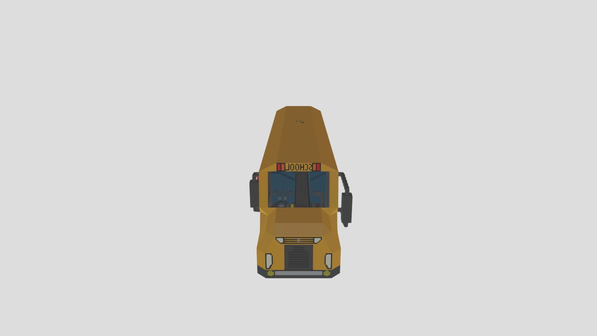 Fox Motors FTX 2nd Gen Student Star School Bus - 3D model by ...