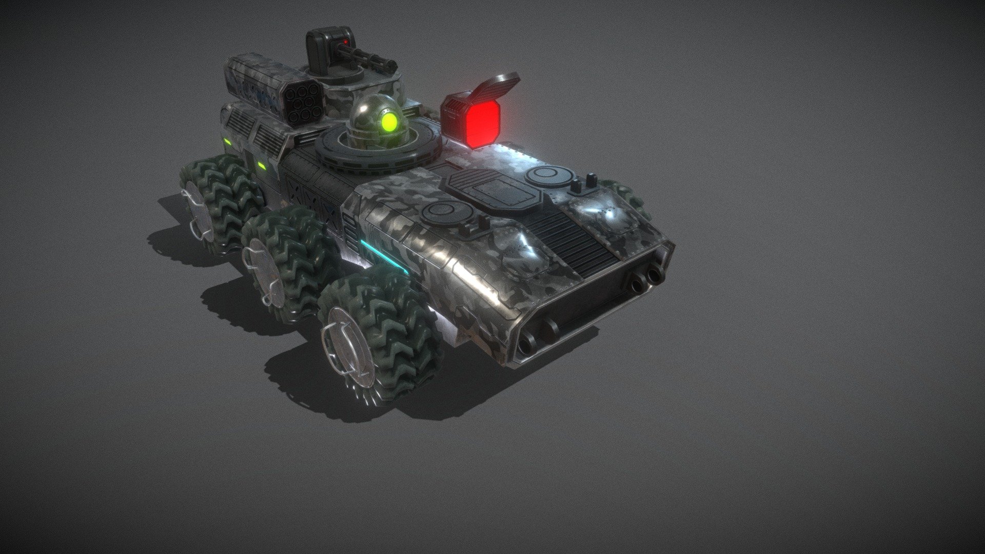 Automatic Tank - 3D model by Marat Kulmanov (@Marat_Kulmanov) [dd78cec ...
