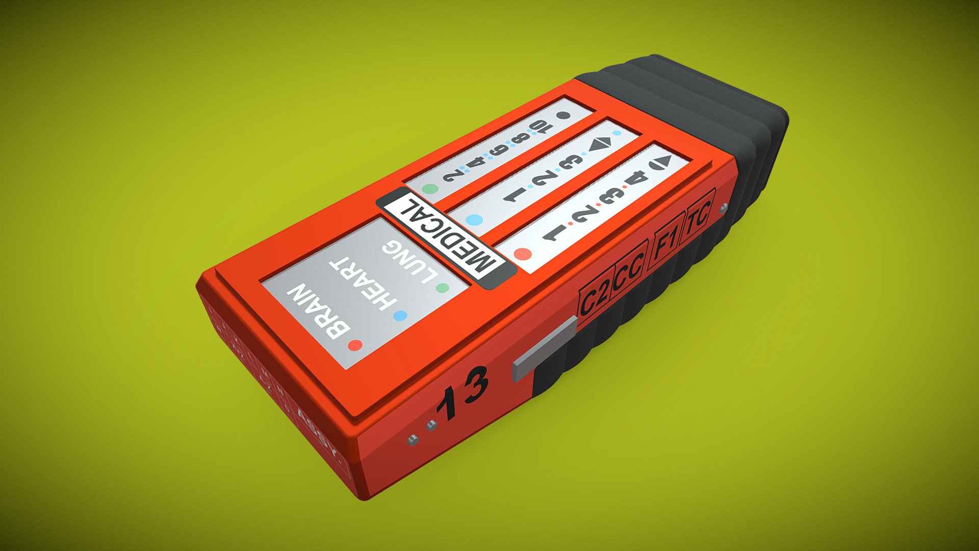 Portable Medical Scanner - Buy Royalty Free 3D model by COSEDIMARCO ...