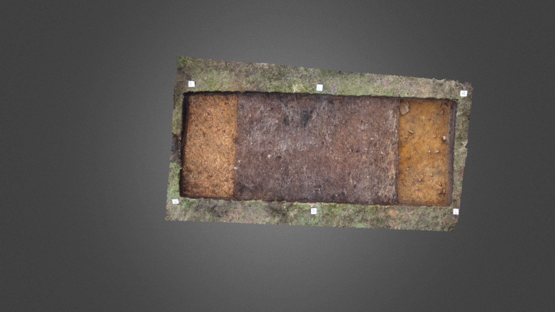 MOO23 Trench 7 Post Ex - 3D model by DigVentures [dd79469] - Sketchfab