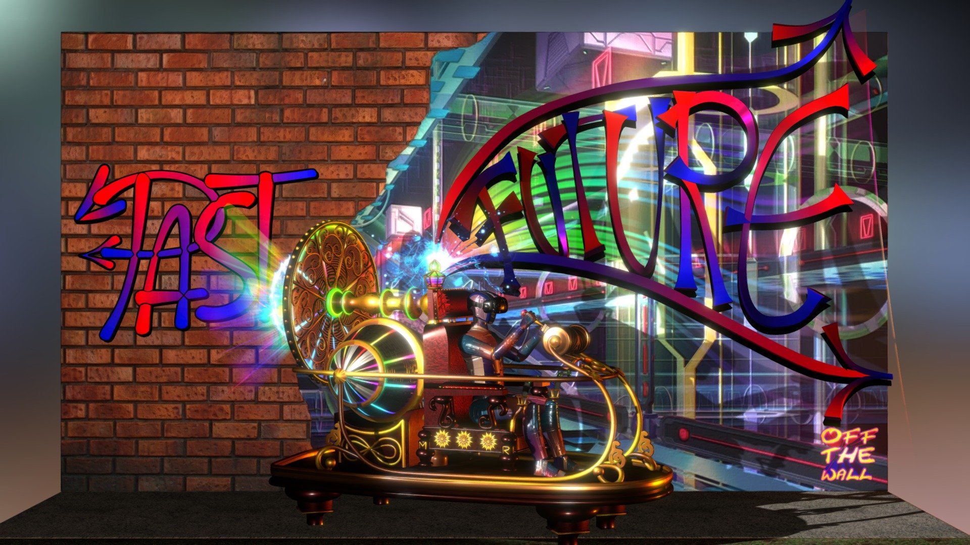 Time Travel - Download Free 3D model by Miguelangelo Rosario ...