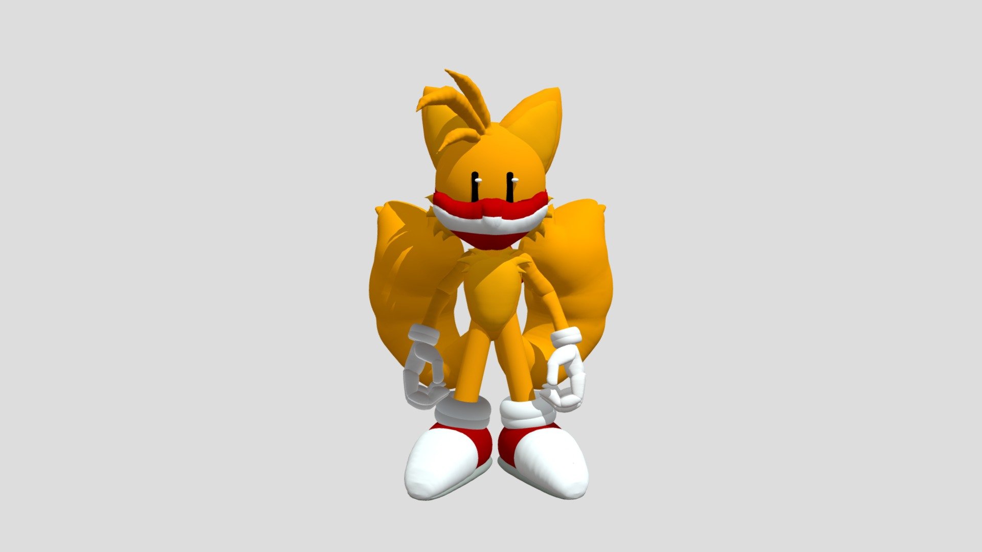 Requital Tails - Download Free 3D model by NexusSpeedster (@nexusfnf ...
